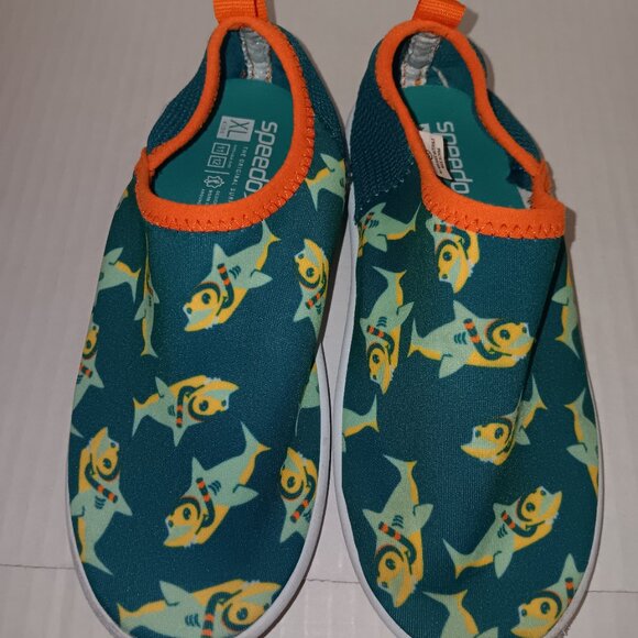 Speedo | Swim | Speedo Kids Xl 112 Surf Walker Swim Shoes | Poshmark